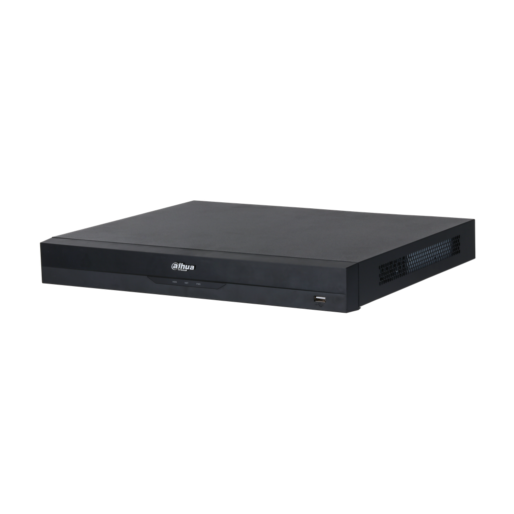 DHI-NVR5216-16P-EI. NVR Dahua 16 canales 16puertos PoE soporta 2 HDD h – Control Seguridad ...
