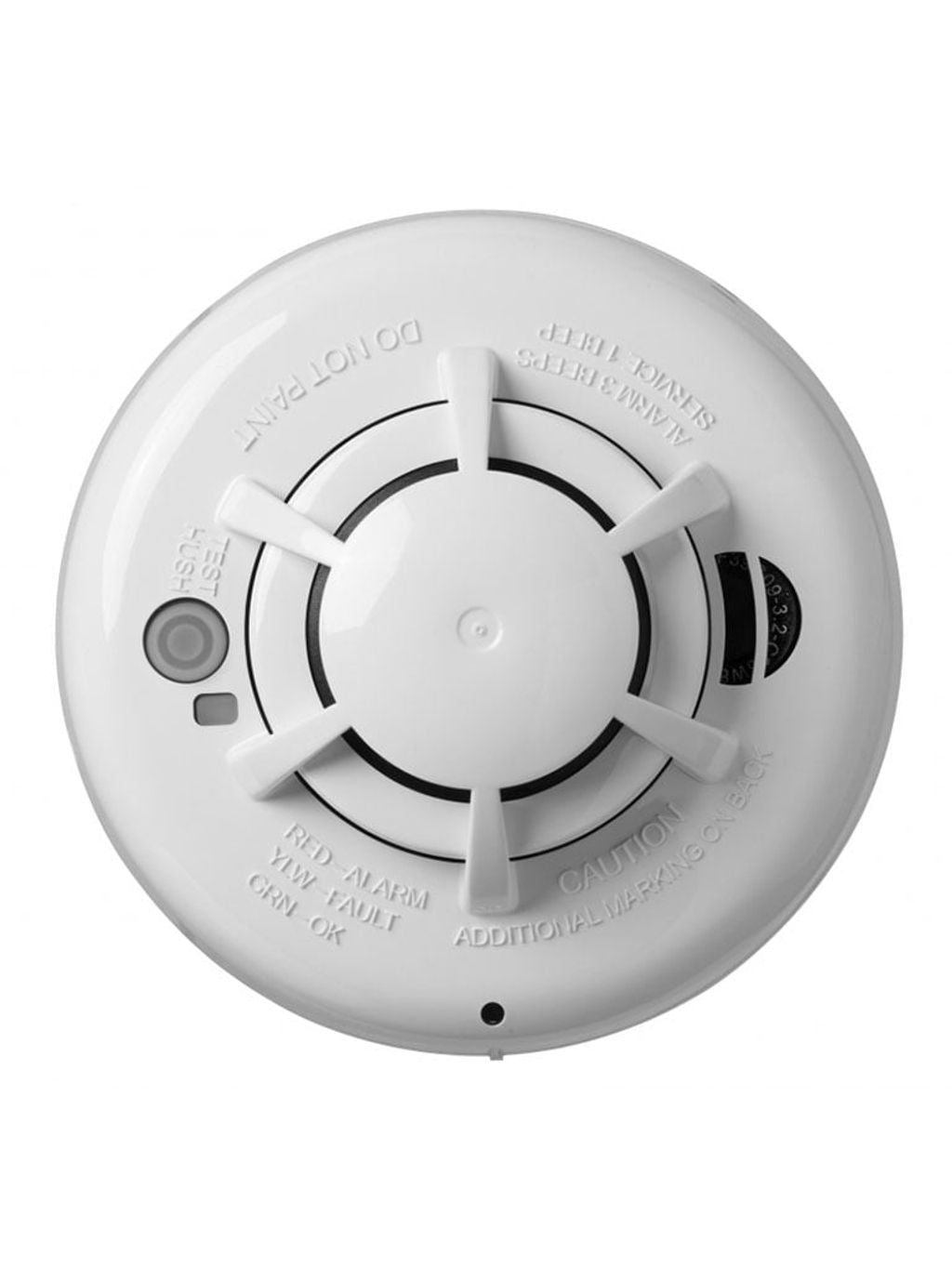 PG9936. Sensor de Humo y Tempratura Inalambrico DSC PowerG 915Mhz ...